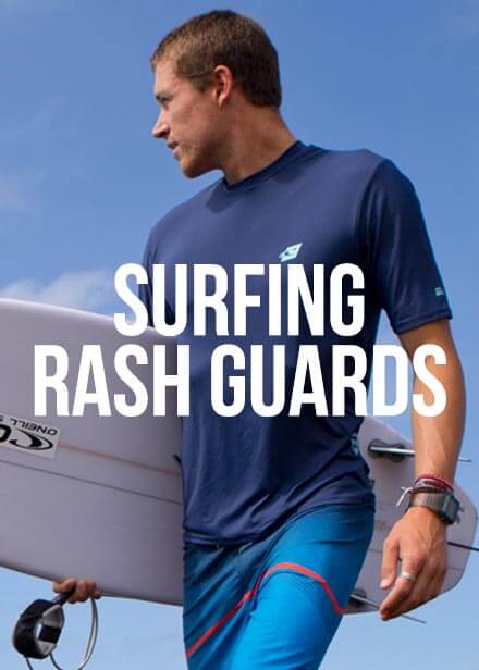 Why Wear A Rash Guard Surfing