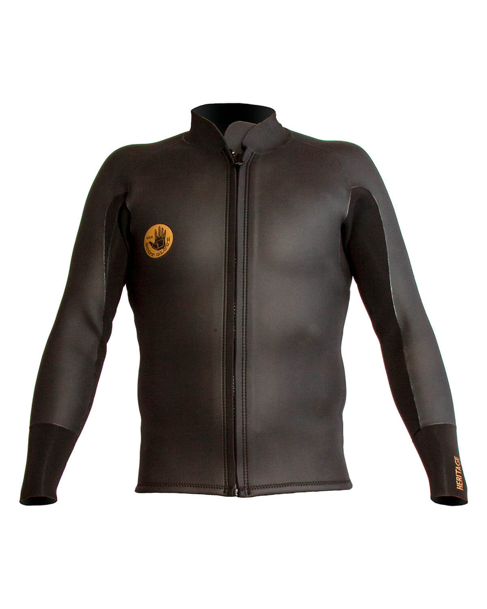 2mm Men's Body Glove HERITAGE Front Zip Jacket – Wetsuit Wearhouse