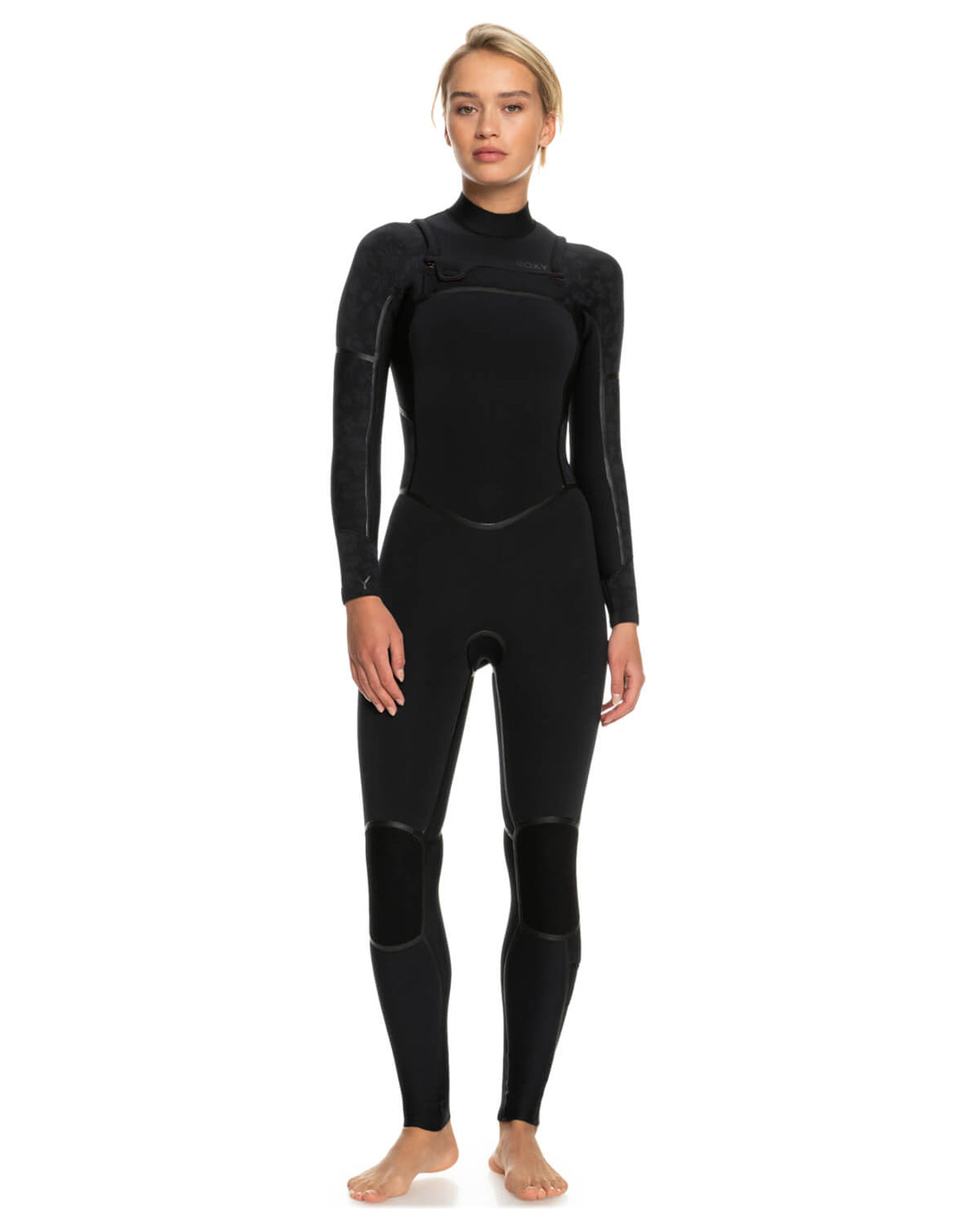 4/3mm Women's Roxy SWELL SERIES Chest Zip Wetsuit – Wetsuit Wearhouse