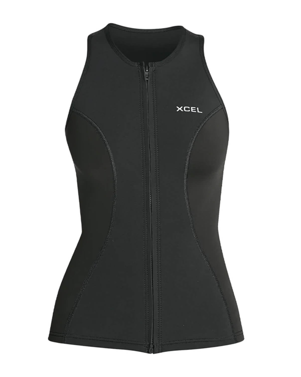 1.5/1mm Women's XCEL AXIS Front Zip Vest | Wetsuit Wearhouse