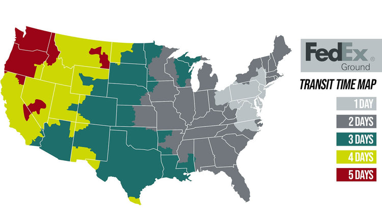 Shipping Information | Wetsuit Wearhouse