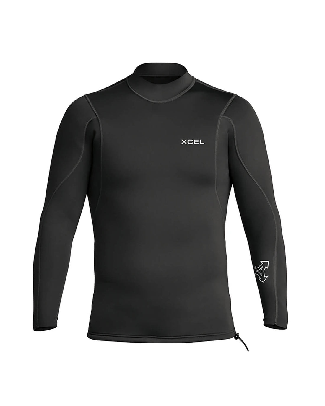 2mm Men's XCEL AXIS Basic L/S Jacket | Wetsuit Wearhouse
