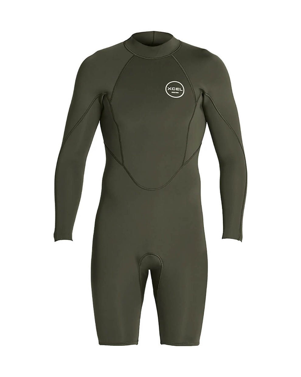 2mm Men's XCEL AXIS L/S Springsuit | Wetsuit Wearhouse