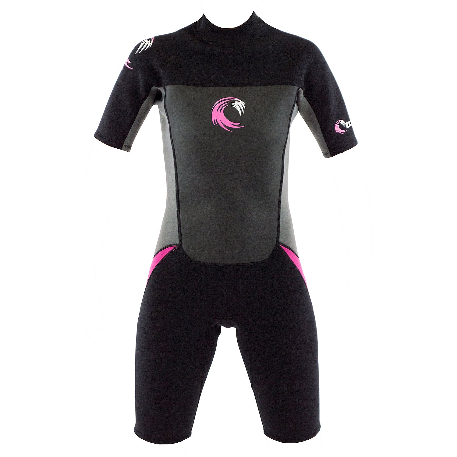 3/2mm Women's EXTREME Shorty Springsuit | Wetsuit Wearhouse