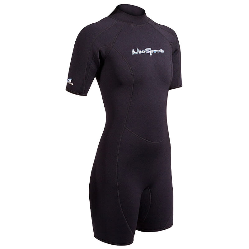 3mm Women's NeoSport XSPAN Shorty Springsuit – Wetsuit Wearhouse