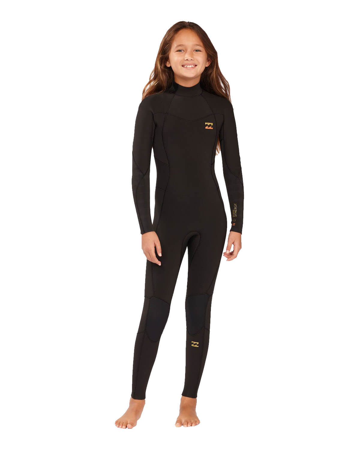 4/3mm Kid's & Youth's Billabong SYNERGY B/Z Fullsuit – Wetsuit Wearhouse