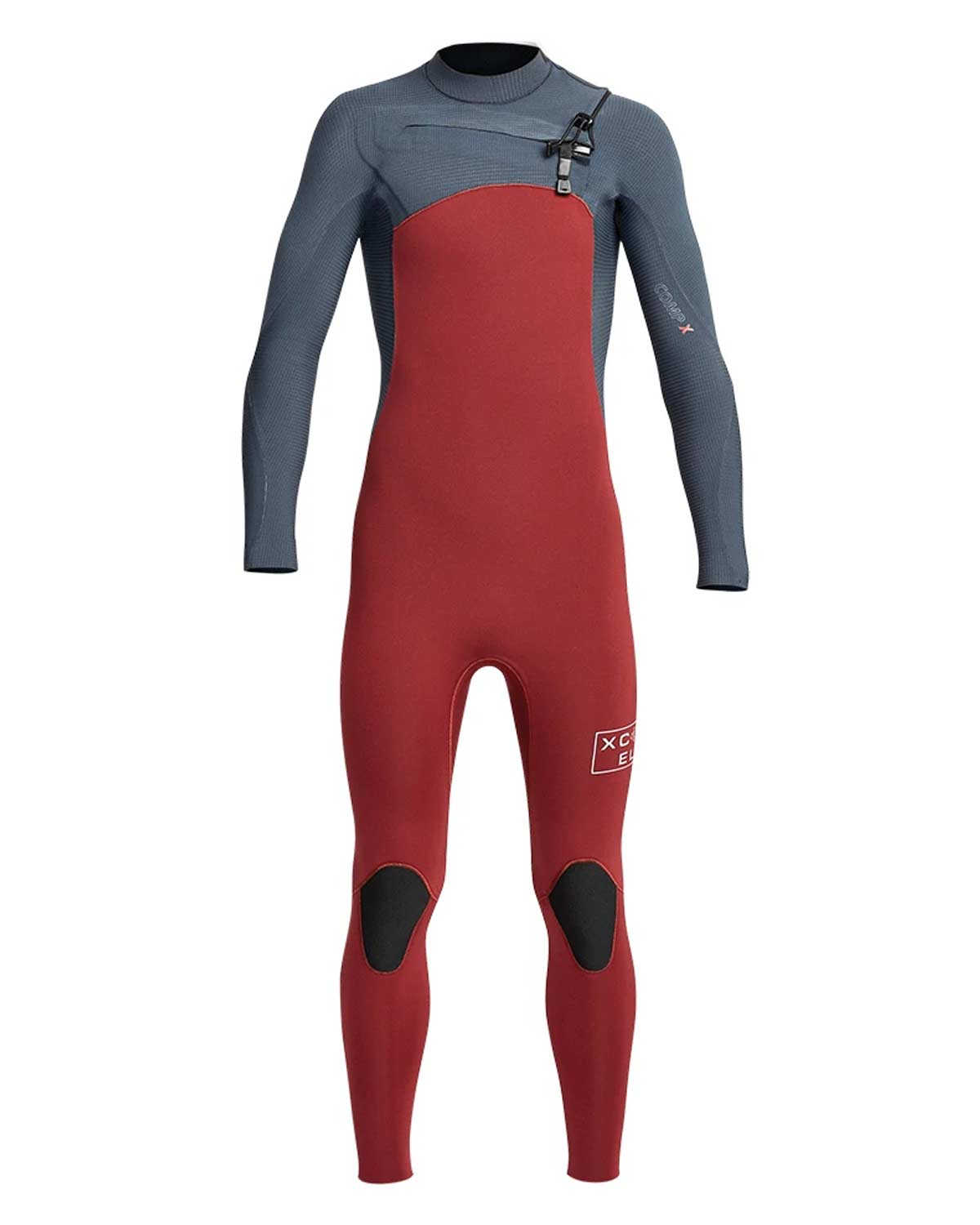 4/3mm Junior's XCEL COMP X Chest Zip Fullsuit | Wetsuit Wearhouse