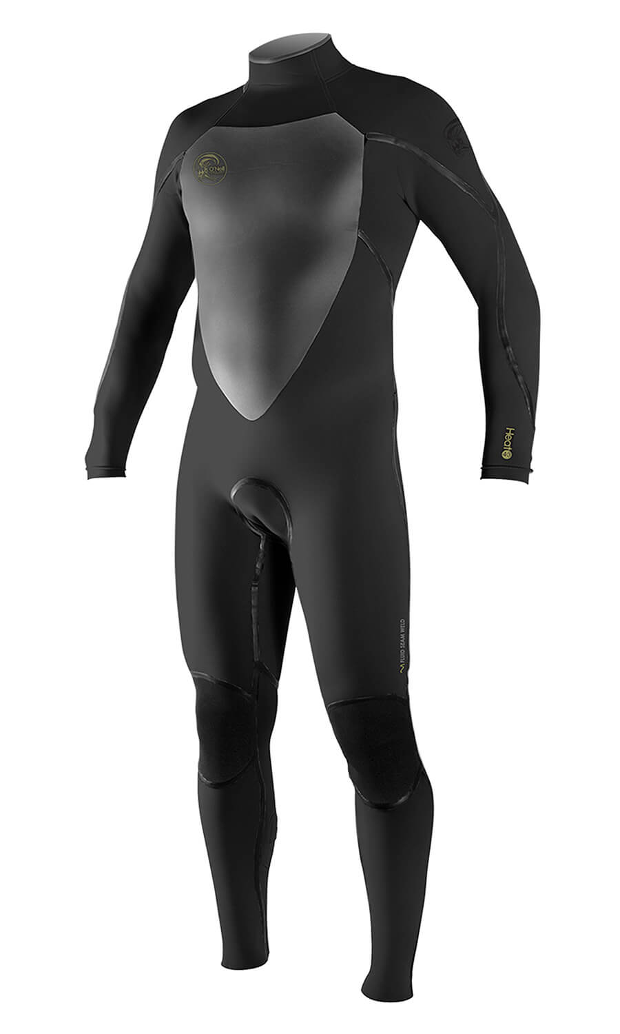 4/3mm Men's O'Neill HEAT Full Wetsuit | Wetsuit Wearhouse