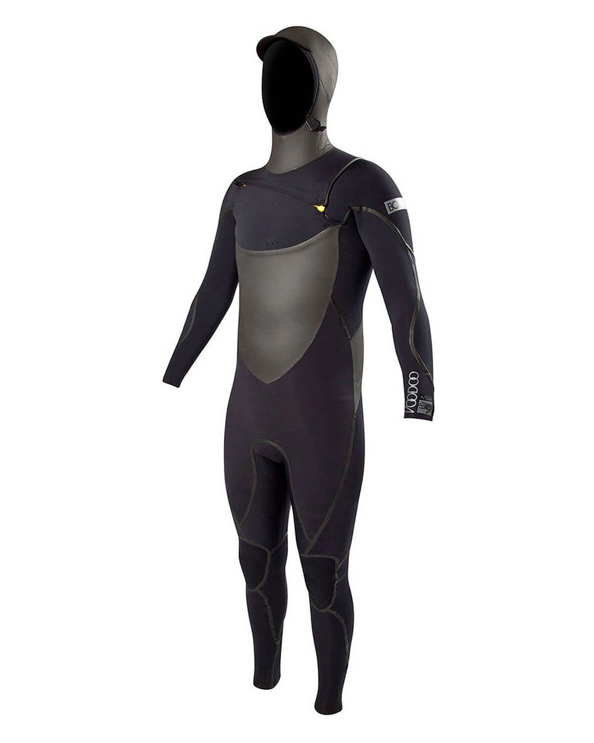 5/4/3mm Kid's & Junior's Body Glove VooDoo Hooded Fullsuit – Wetsuit ...