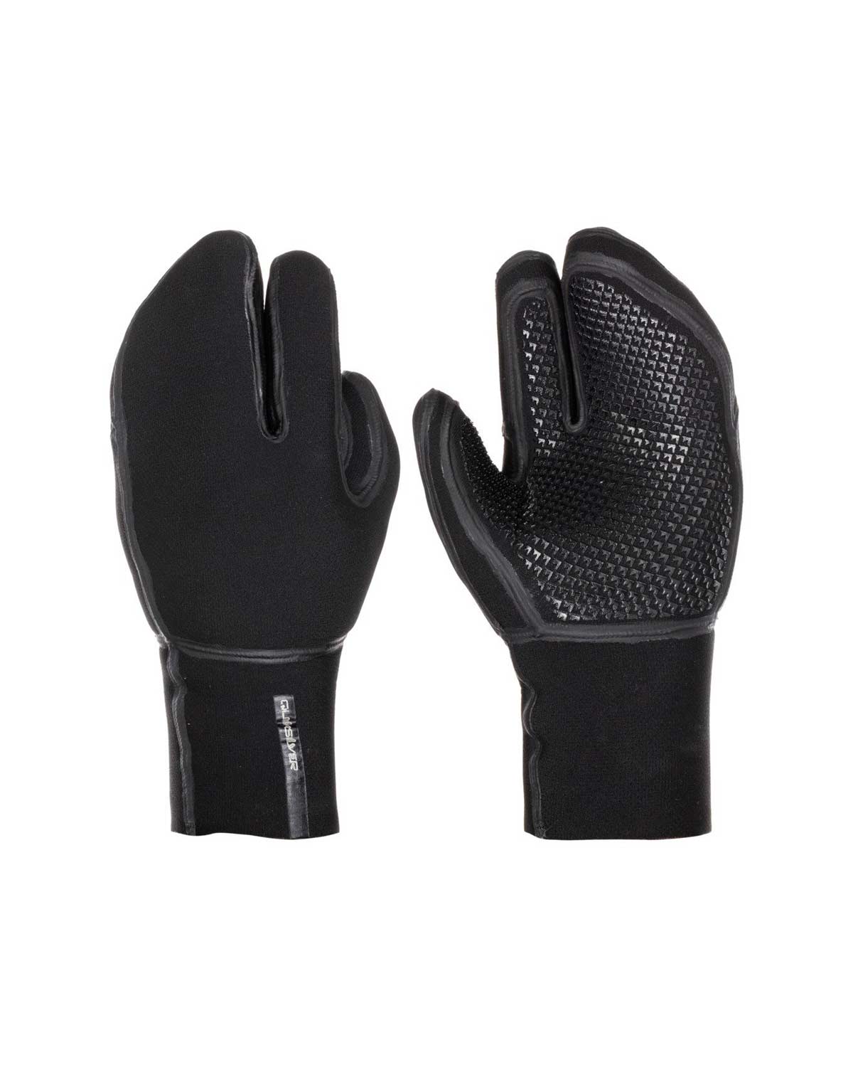5mm Quiksilver MARATHON SESSIONS 3-Finger Mitt | Wetsuit Wearhouse