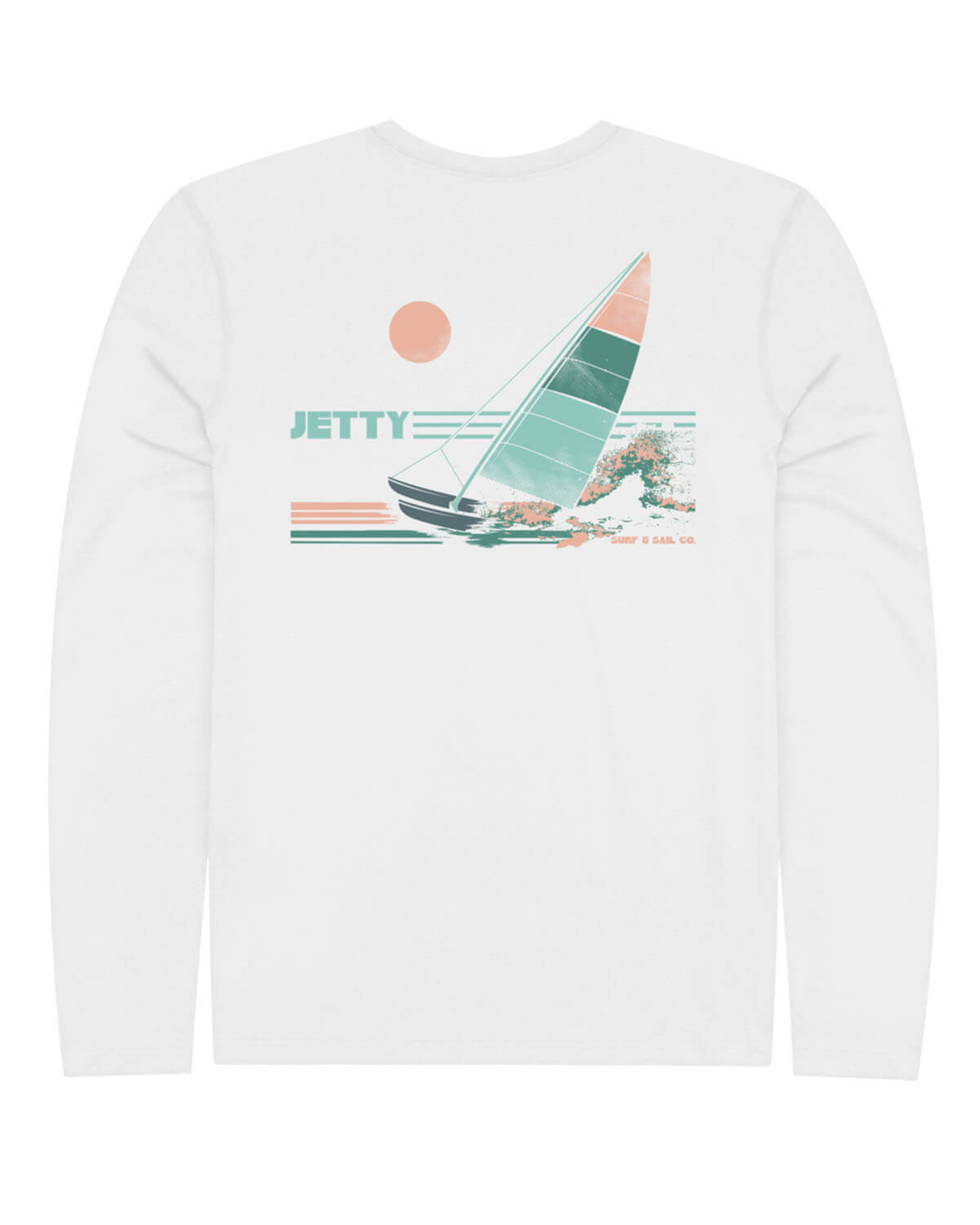 Men's Jetty SAIL Long Sleeve Classic Fit UV Tee – Wetsuit Wearhouse