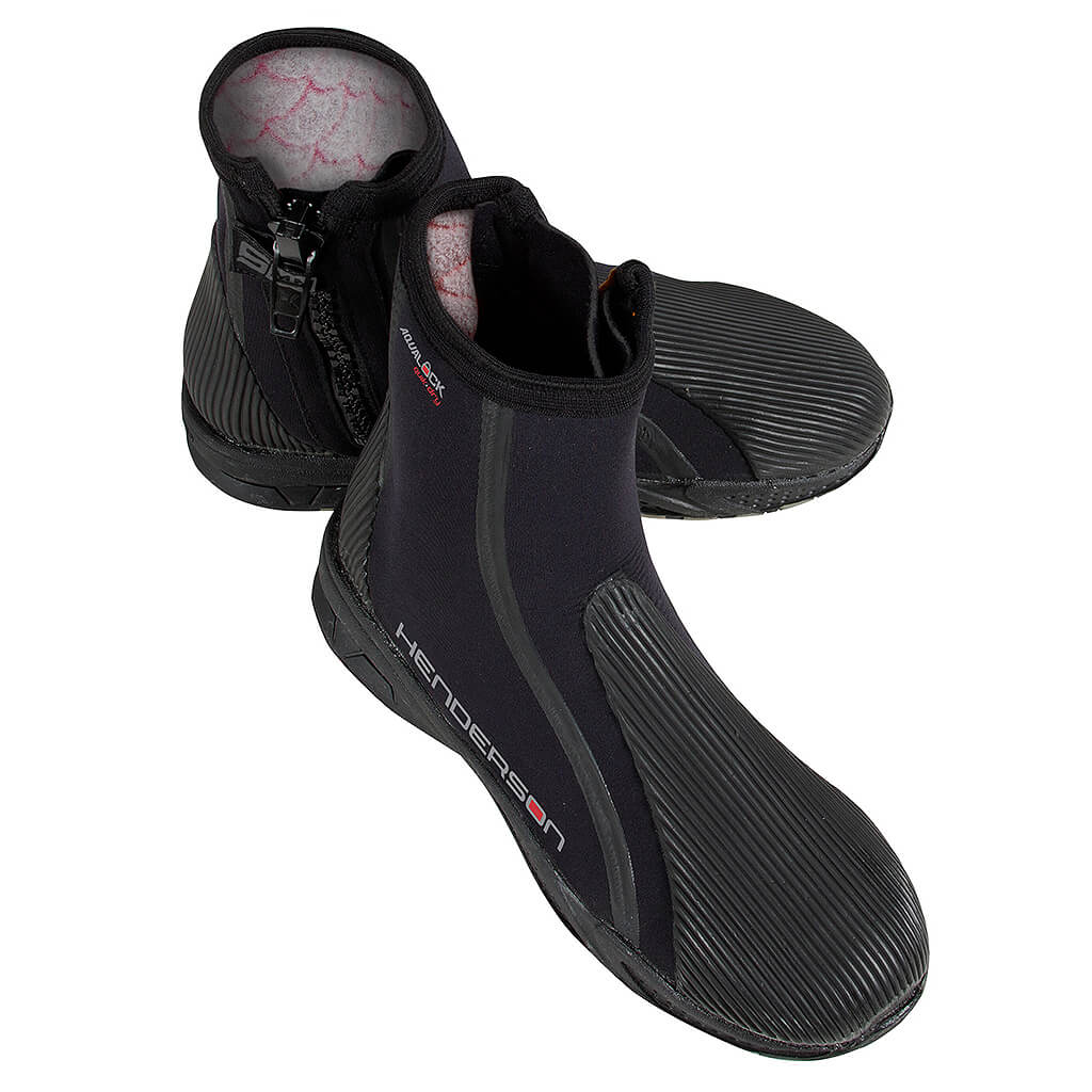 7mm Henderson AQUA LOCK Molded Sole Boot | Wetsuit Wearhouse