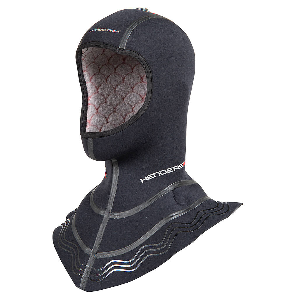 3mm Henderson AQUA LOCK Dive Hood | Wetsuit Wearhouse
