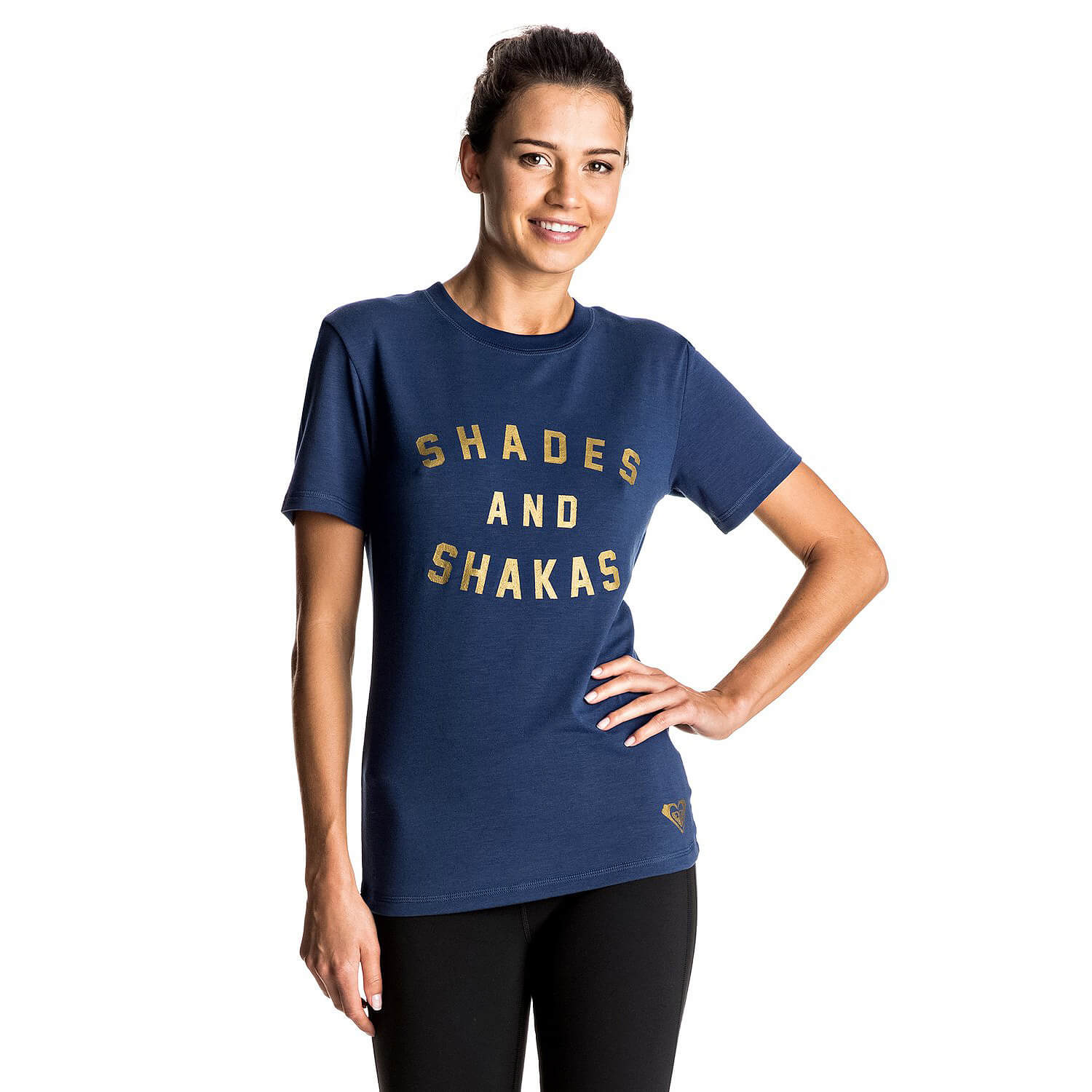 Womens Roxy SHADE & SHAKAS S/S Rashguard | Wetsuit Wearhouse