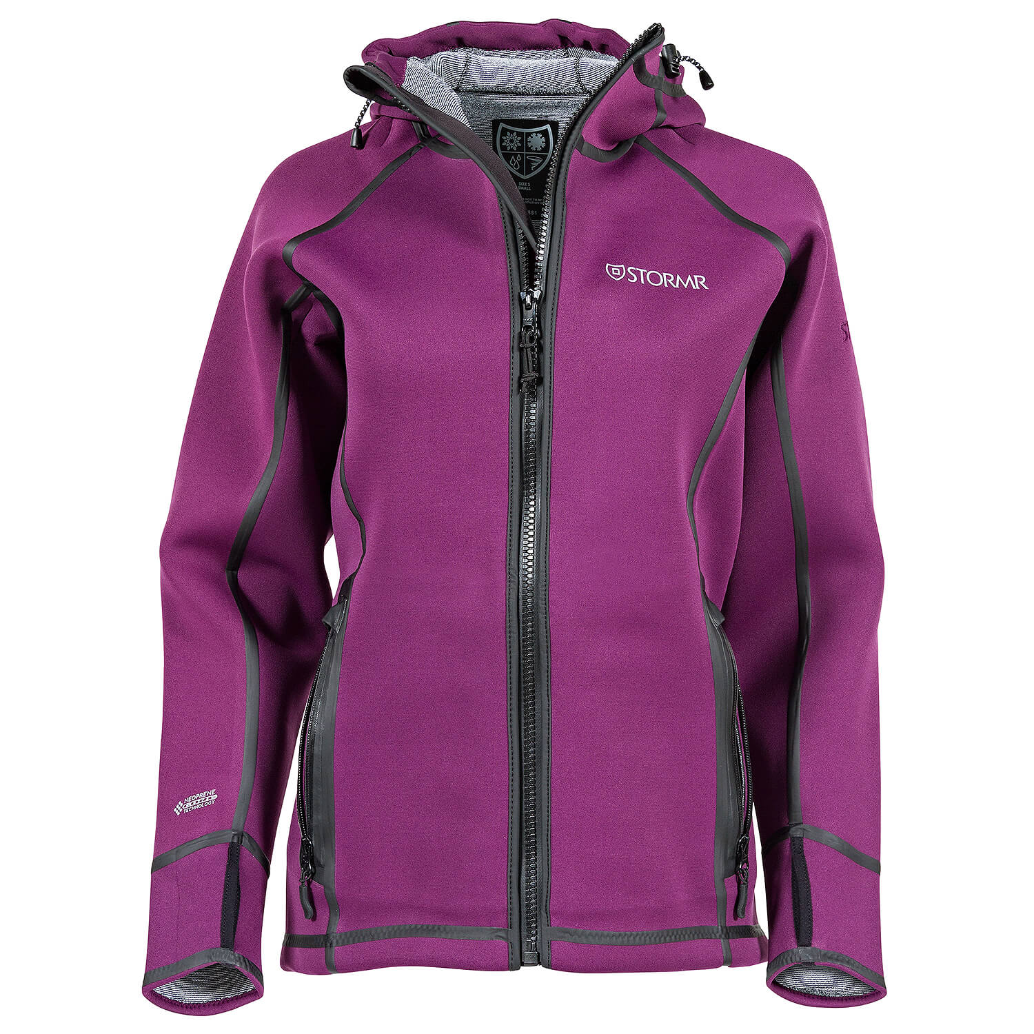 Women's Stormr TYPHOON Fishing Jacket | Wetsuit Wearhouse